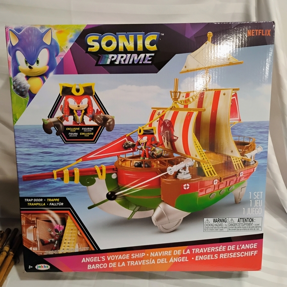 Sonic The Hedgehog | Toys | Sonic The Hedgehogangels Voyage Ship ...